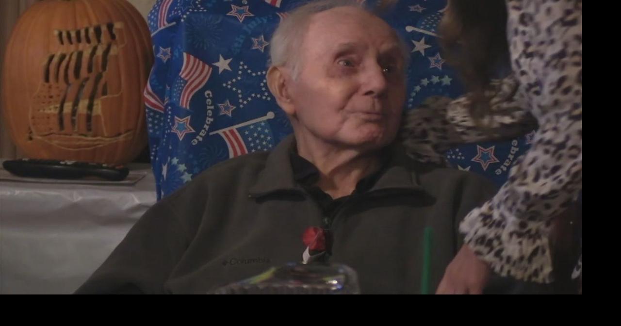 WWII paratrooper celebrates 100th birthday in Nazareth | Lehigh Valley ...