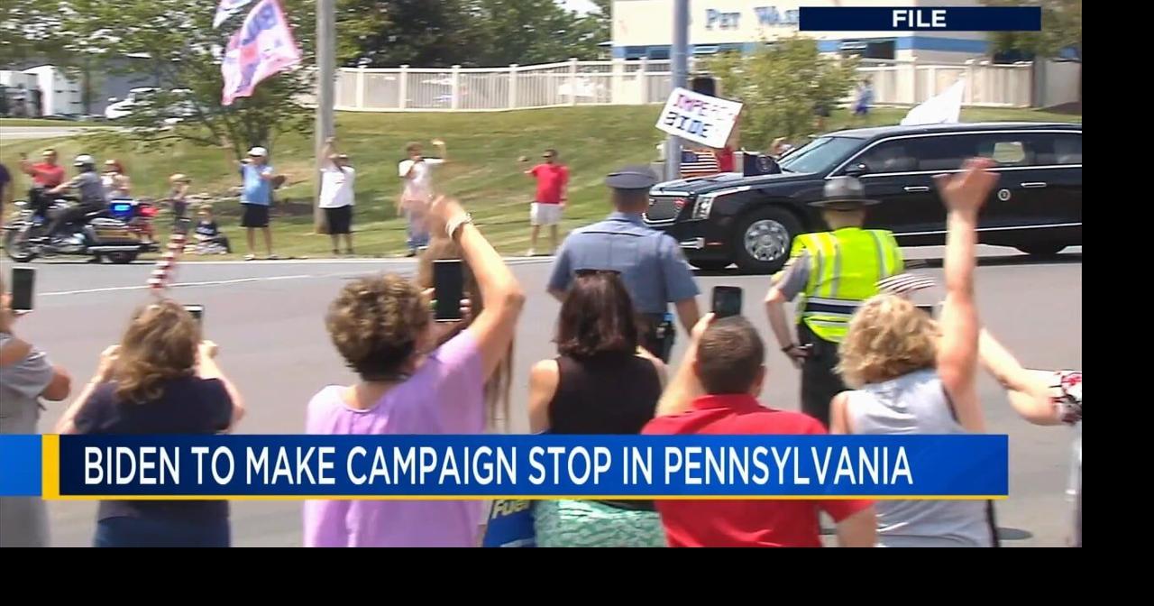 Biden to make campaign stop in Delaware County on Friday afternoon ...