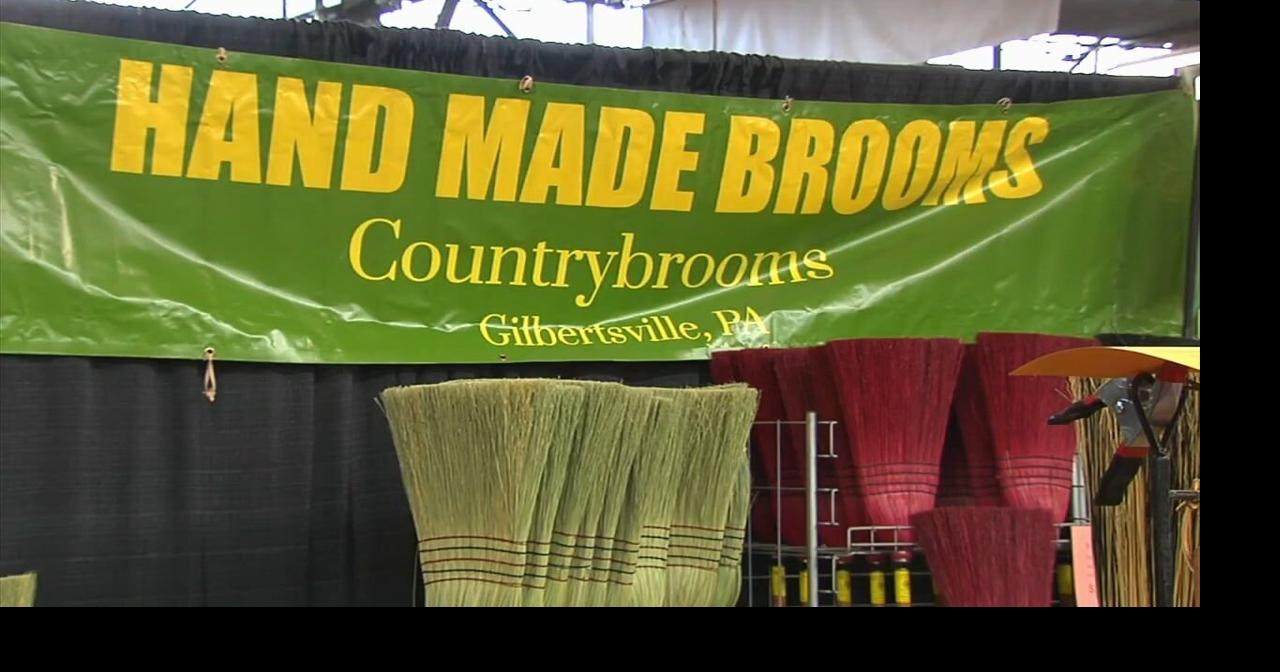 Local broom maker sets up shop at Pa. Farm Show | Upper Montgomery ...