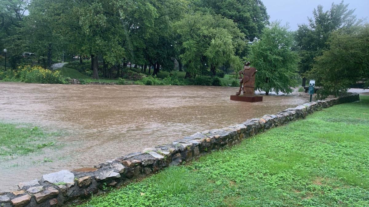 Reading Public Museum grounds hit again by flooding | Berks Regional ...