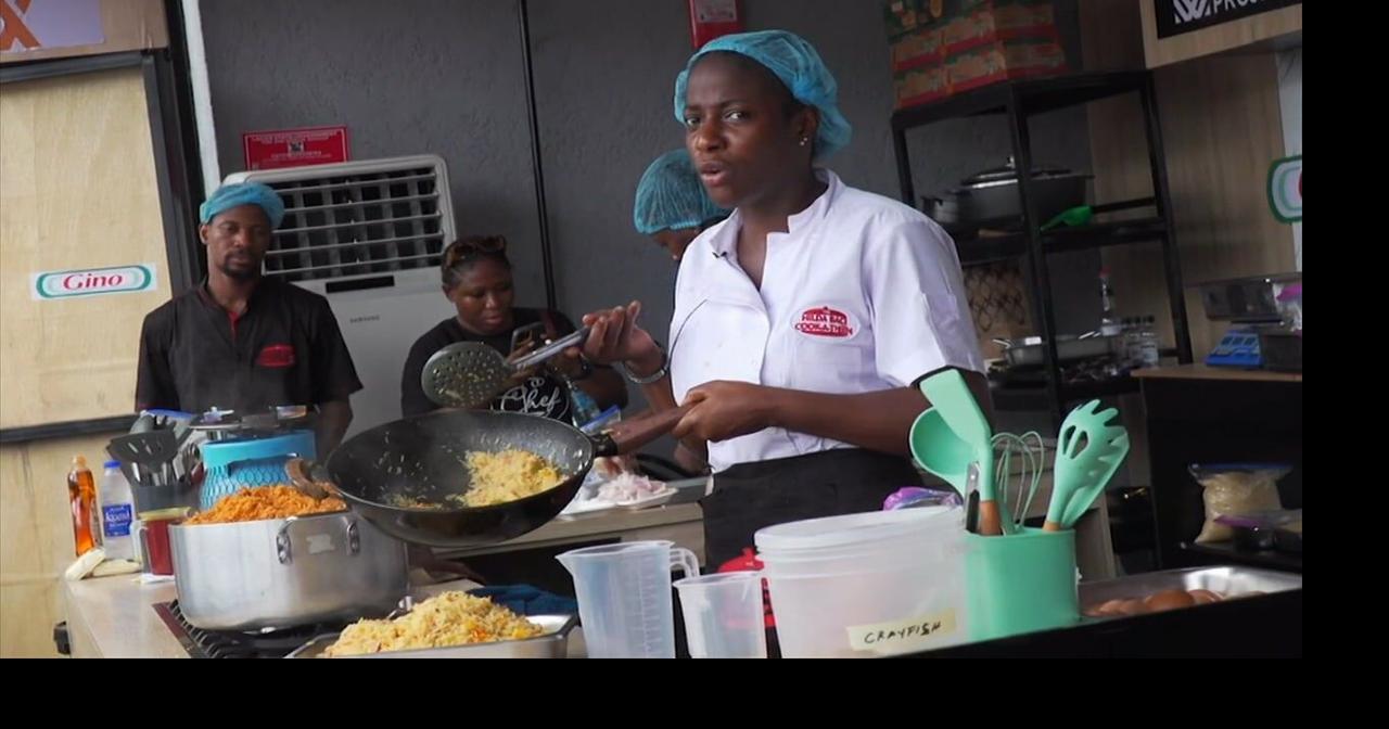 Nigerian chef holds new cooking marathon record | Good News | wfmz.com