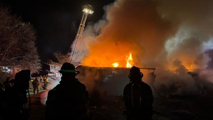 Fire razes home in Nazareth | Nazareth Area | wfmz.com