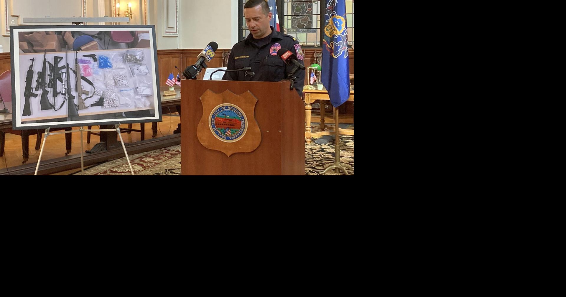 Major drug bust part of RPD's Operation Cease Fire | Berks Regional ...