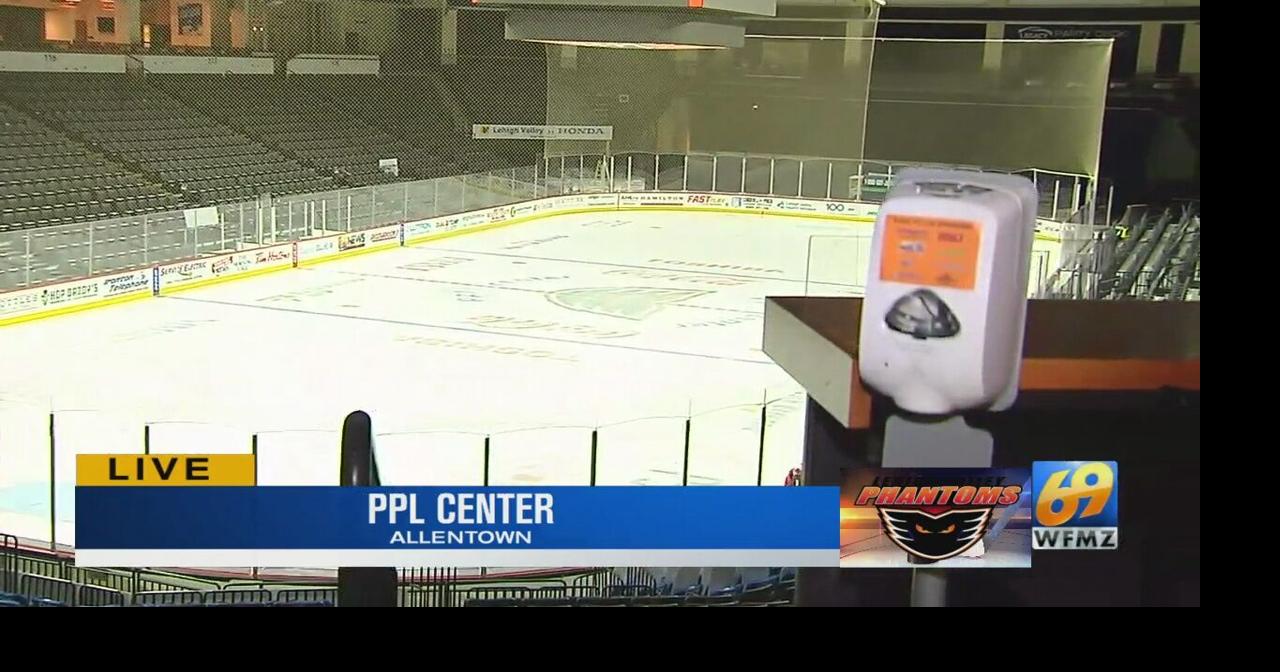 Phantoms welcome more fans to PPL Center under loosened restrictions ...
