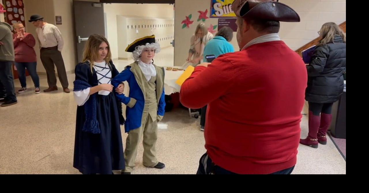 'Holiday in Williamsburg' at Schuylkill Valley Middle School | Homepage ...