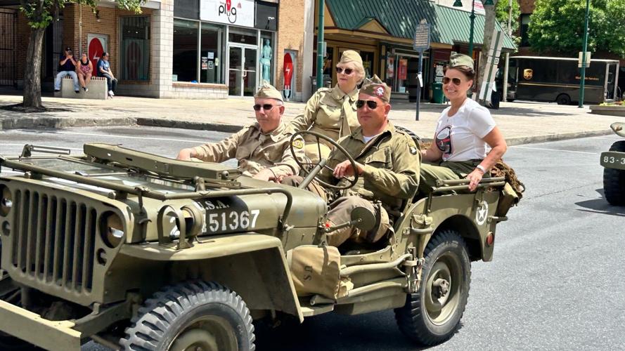 Convoy in Reading provides opportunity to see WWII era vehicles ...