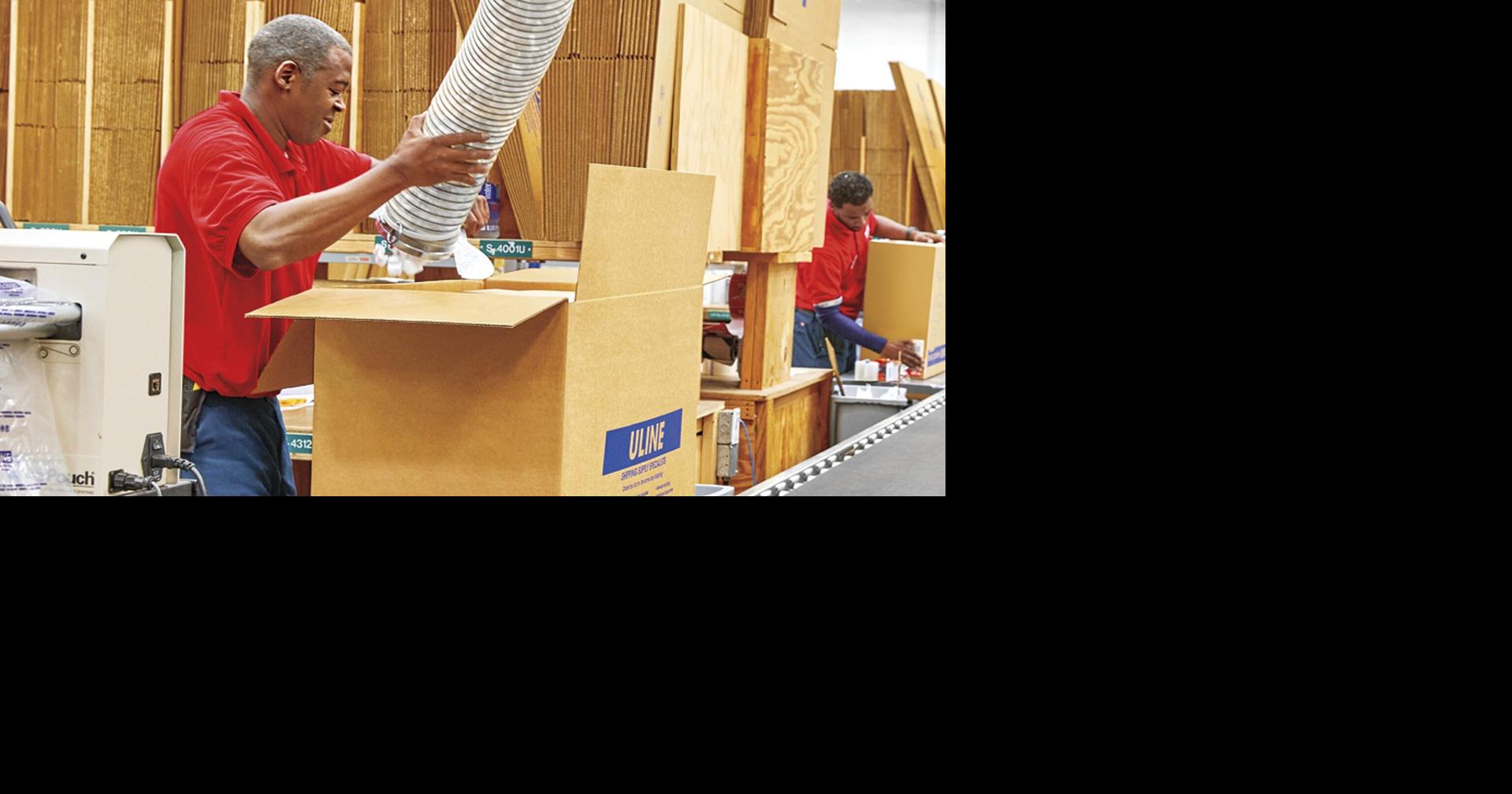 Uline looking to fill dozens of warehouse positions | Homepage Top ...