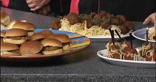 Sunrise Chef : Nick Sandt, Dori Kichline, Nicole Hendershot and Kelsey ...
