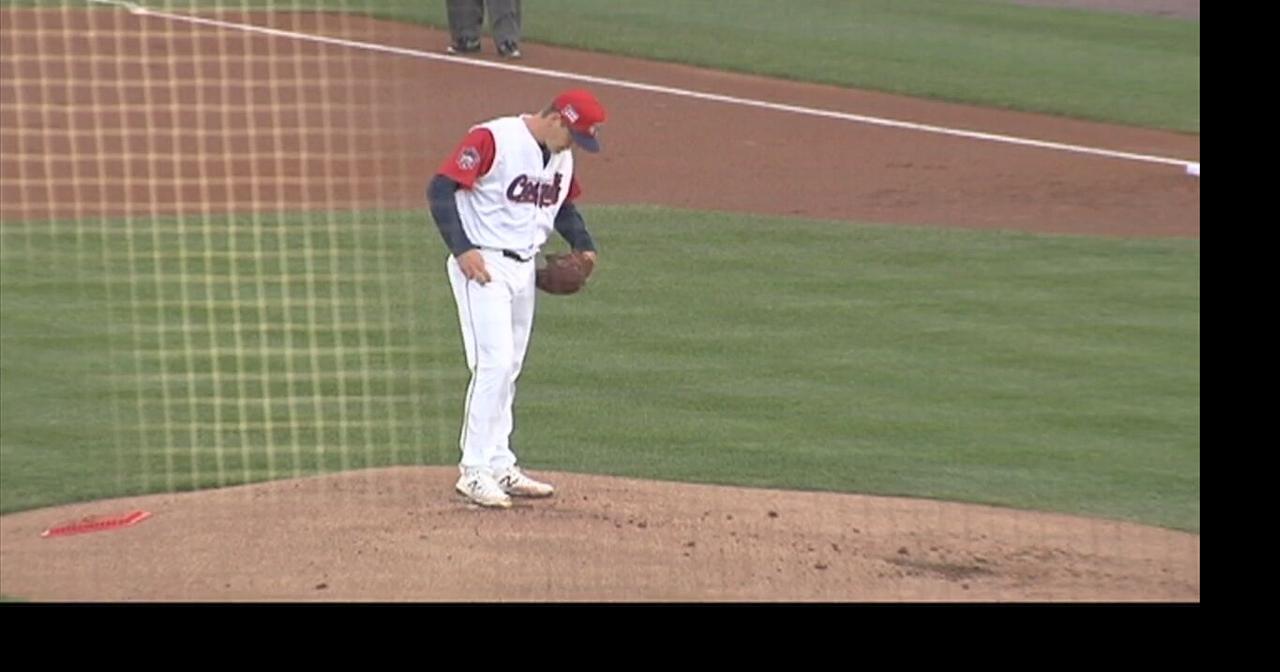 Pigs staff working with Howard on increasing pitch count | Sports ...