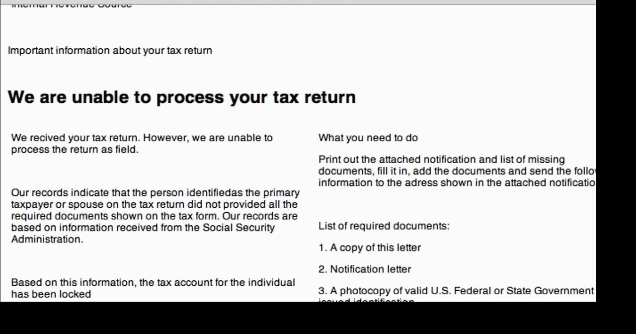 What the Tech? Tax scams | What The Tech? | wfmz.com