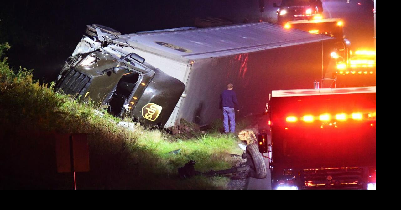 1 injured in Kidder Twp. tractor-trailer crash | Poconos and Coal ...