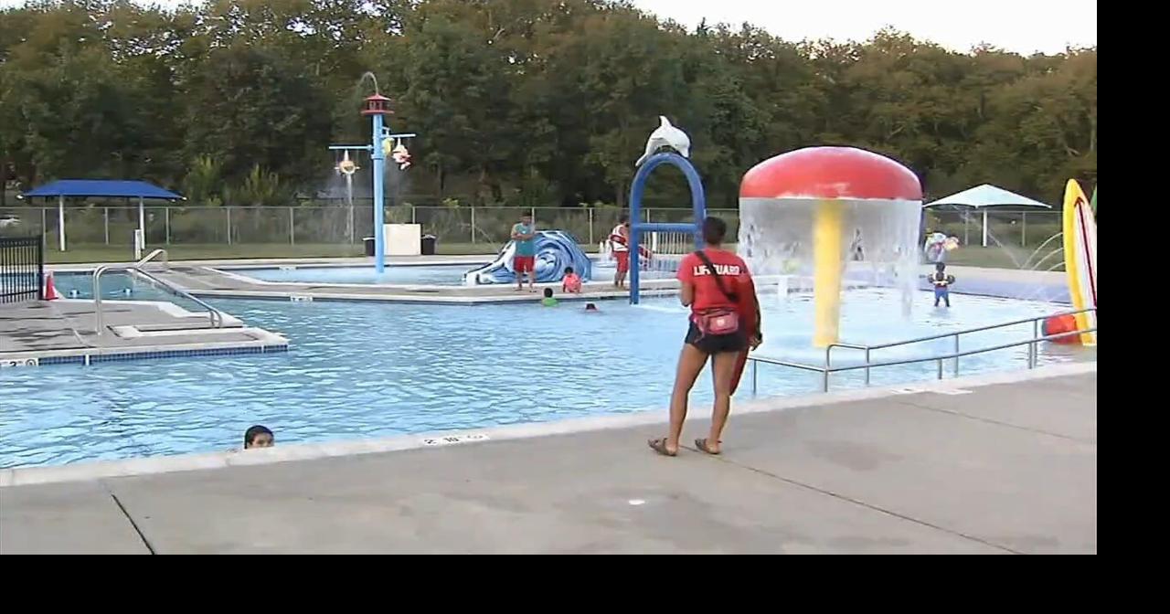 People take in unofficial end of summer at local pools, Beltzville ...