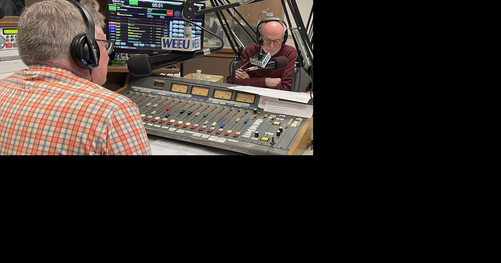 Jack Holcomb celebrates 65 years on WEEU in Reading | Berks Regional ...