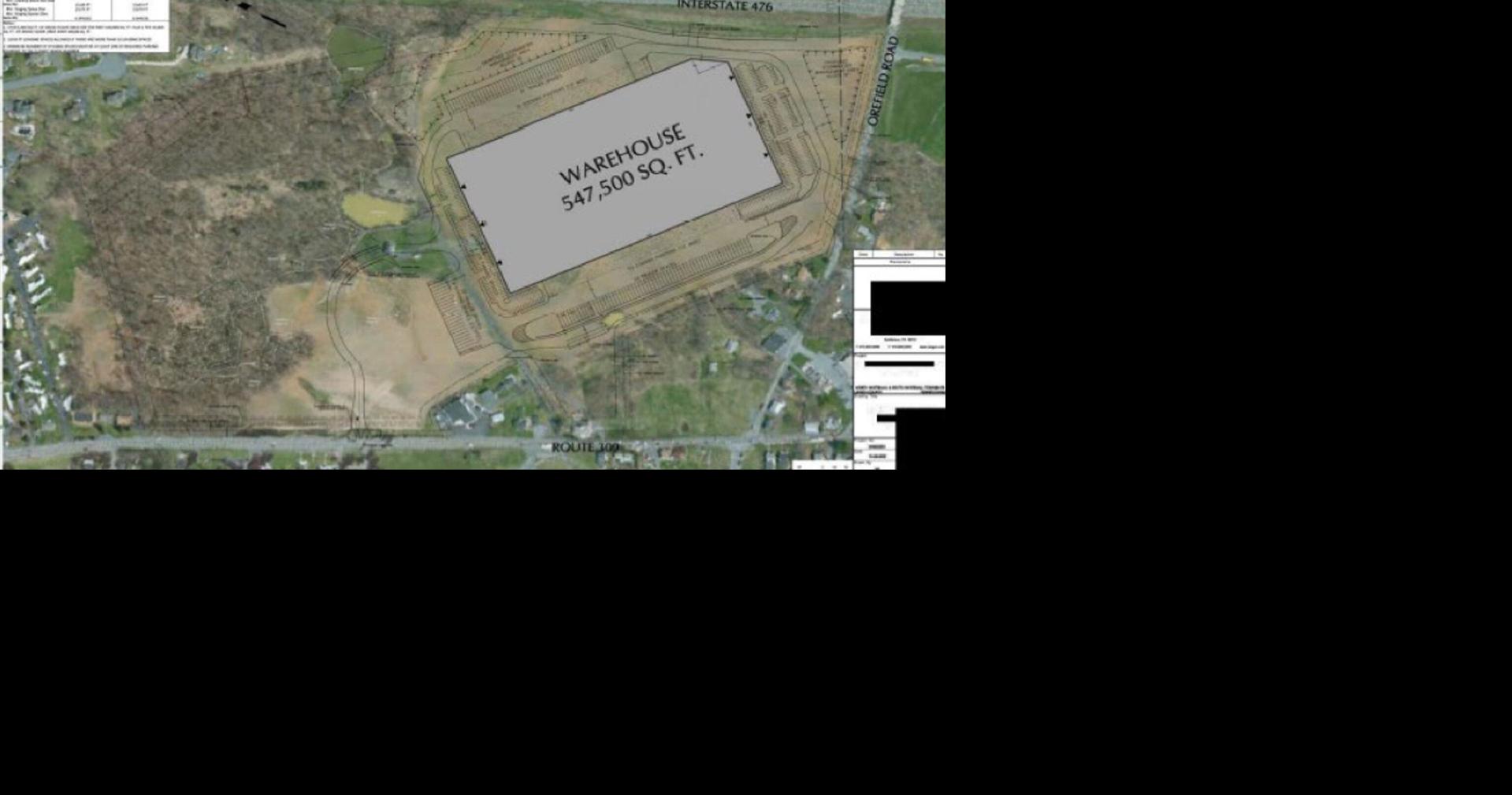 Proposed Nexus 78 warehouse creates traffic concerns for South ...