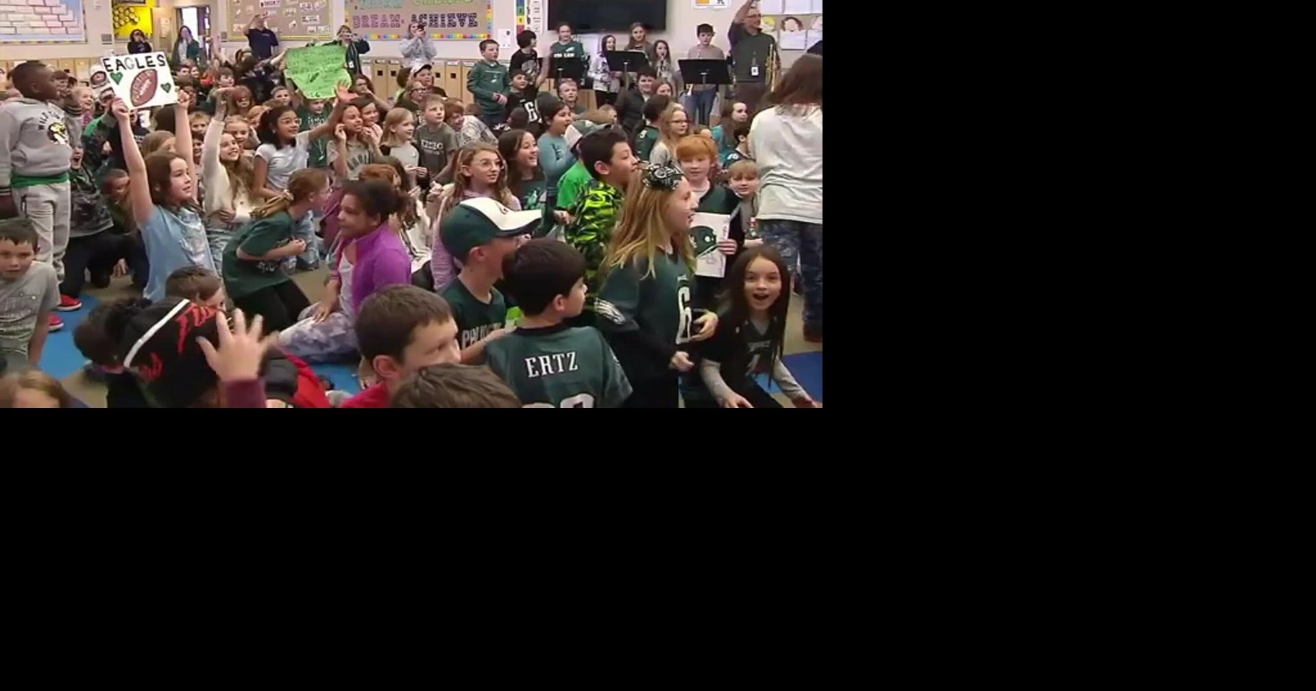 Superintendent announces 2-hour delay morning after Super Bowl ...