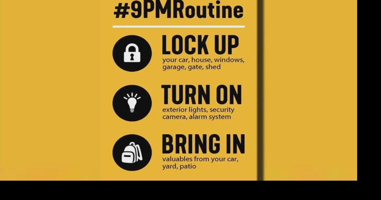 Allentown Police encouraging residents to adopt 9 p.m. routine to help ...