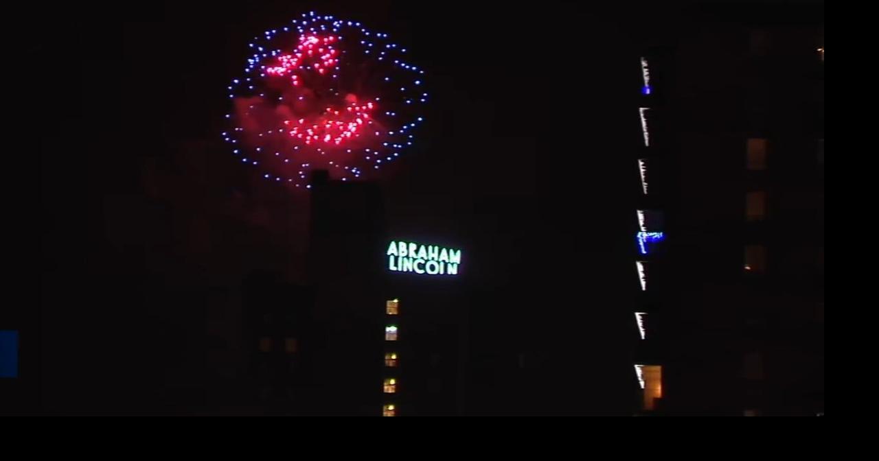 Reading welcomes 2025 early with fireworks | Reading Area | wfmz.com