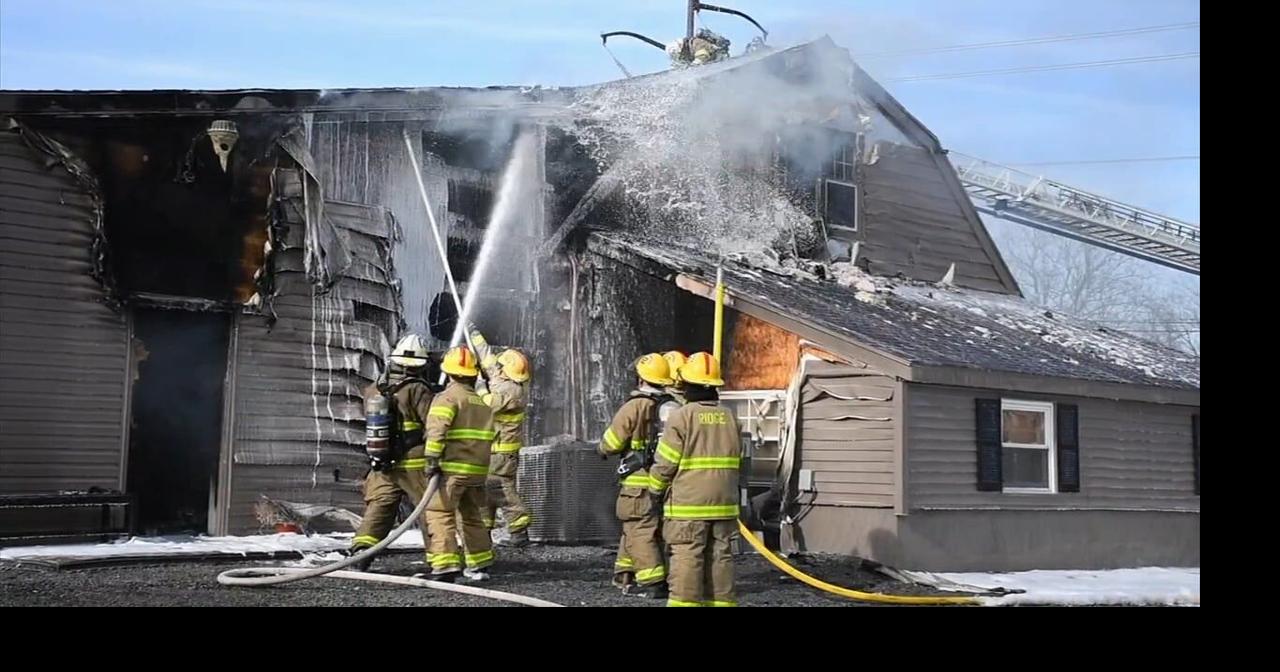 Worker escapes fire at Chester County business | Berks Regional News ...