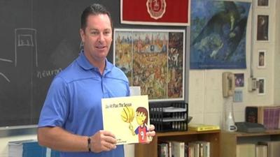 Troy Hein introduces students to 2nd book for children | Lehigh Valley ...