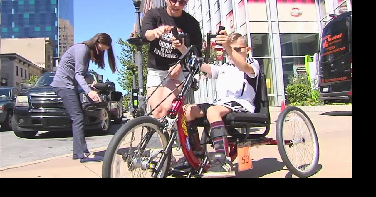 Adaptive bikes are helping disabled children ride | Lehigh Valley ...