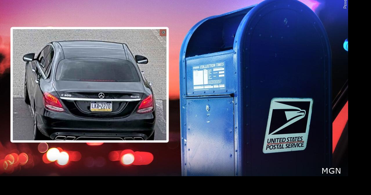 Police seek car in Warrington theft of check from mailbox ...