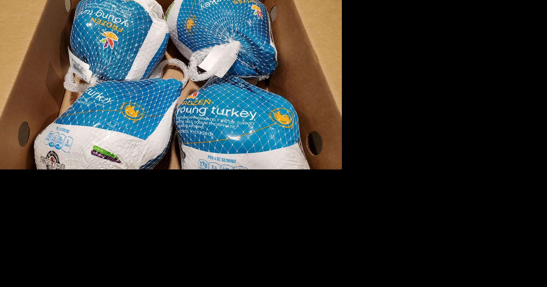 Giant donates turkeys to Helping Harvest food bank | Berks Regional ...