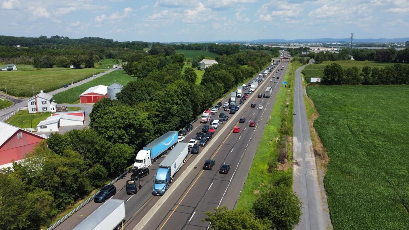 UPDATE: I-78 West near border of Upper Macungie, Weisenberg townships reopens after deadly crash ...