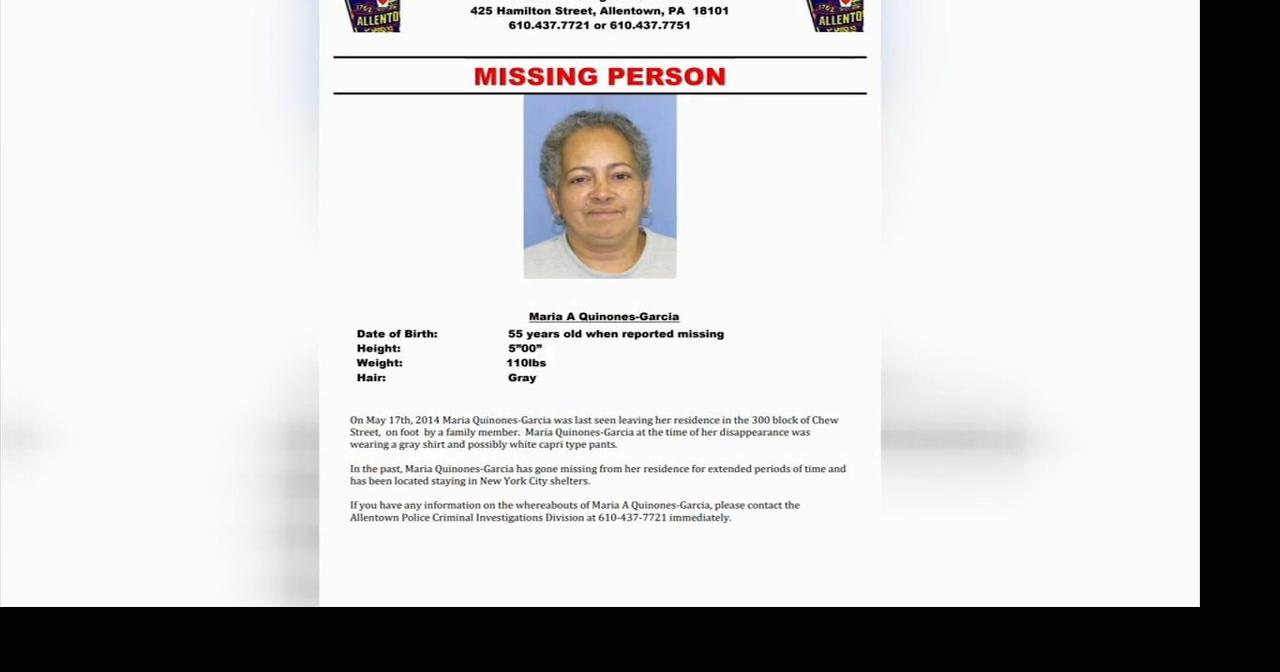 Ramapo College students ID bones as Maria Quiones Garcia, missing woman ...