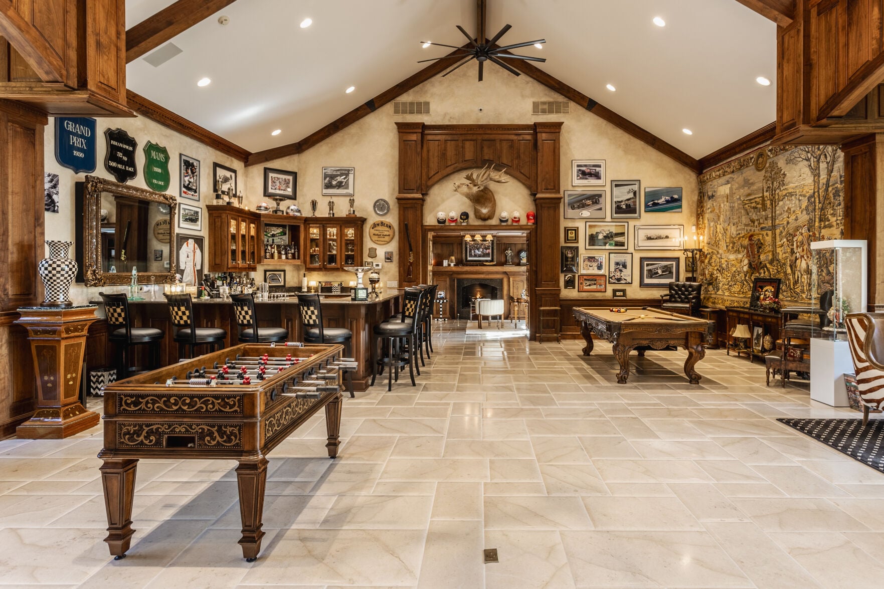 Home belonging to member of Andretti racing family now up for sale ...