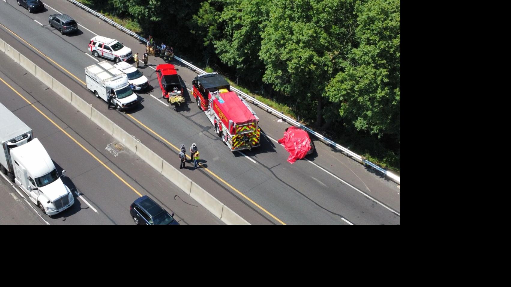 UPDATE: I-78 West near border of Upper Macungie, Weisenberg townships ...