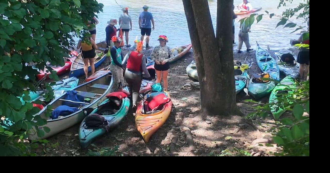 Kayakers, canoers participate in annual Schuylkill River Sojourn ...