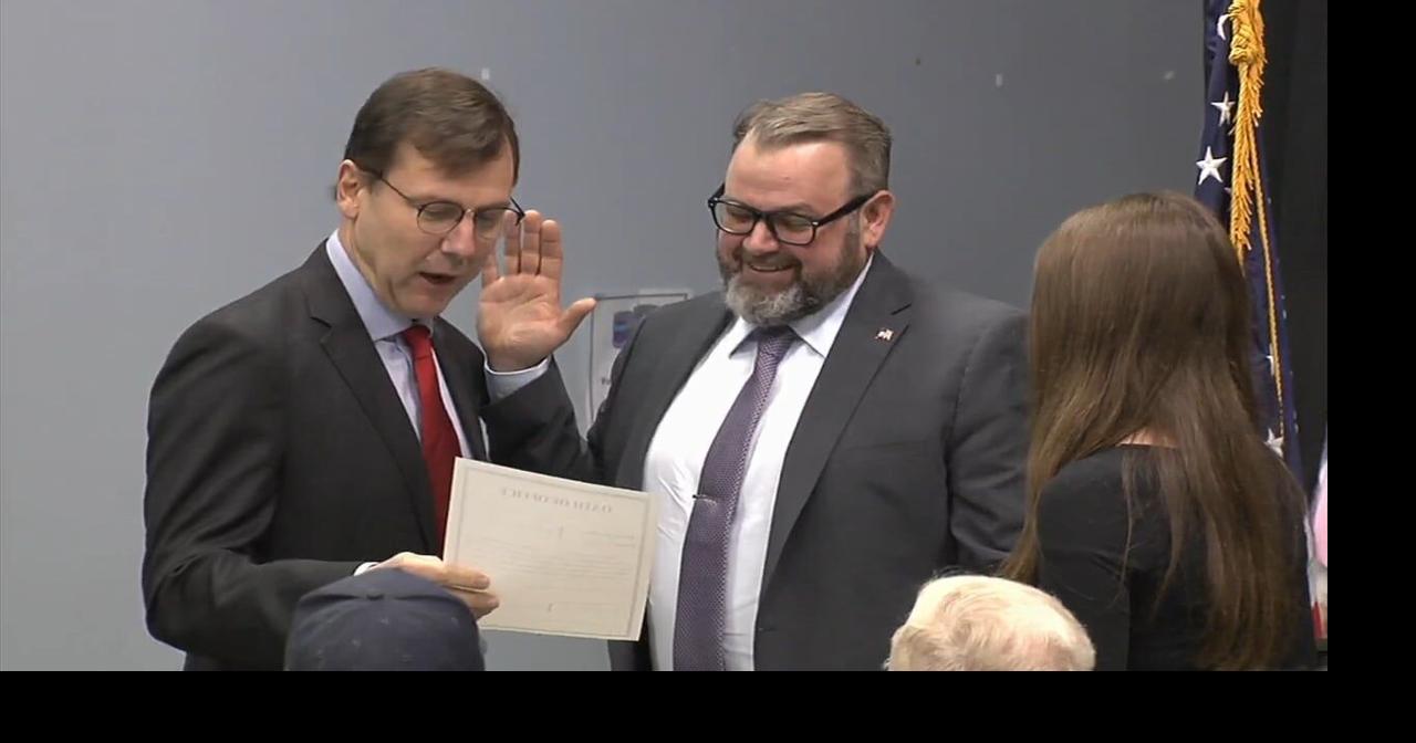 Phillipsburg swears in Randy Piazza as new mayor | Regional | wfmz.com