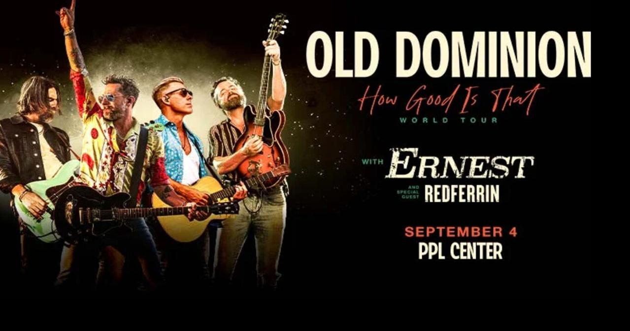 Old Dominion to play PPL Center | Lehigh Valley Regional News | wfmz.com