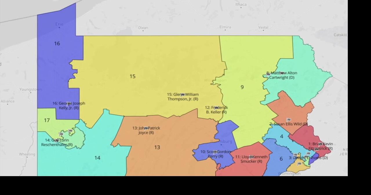 Pa. Supreme Court picks new congressional map. What could that mean for ...