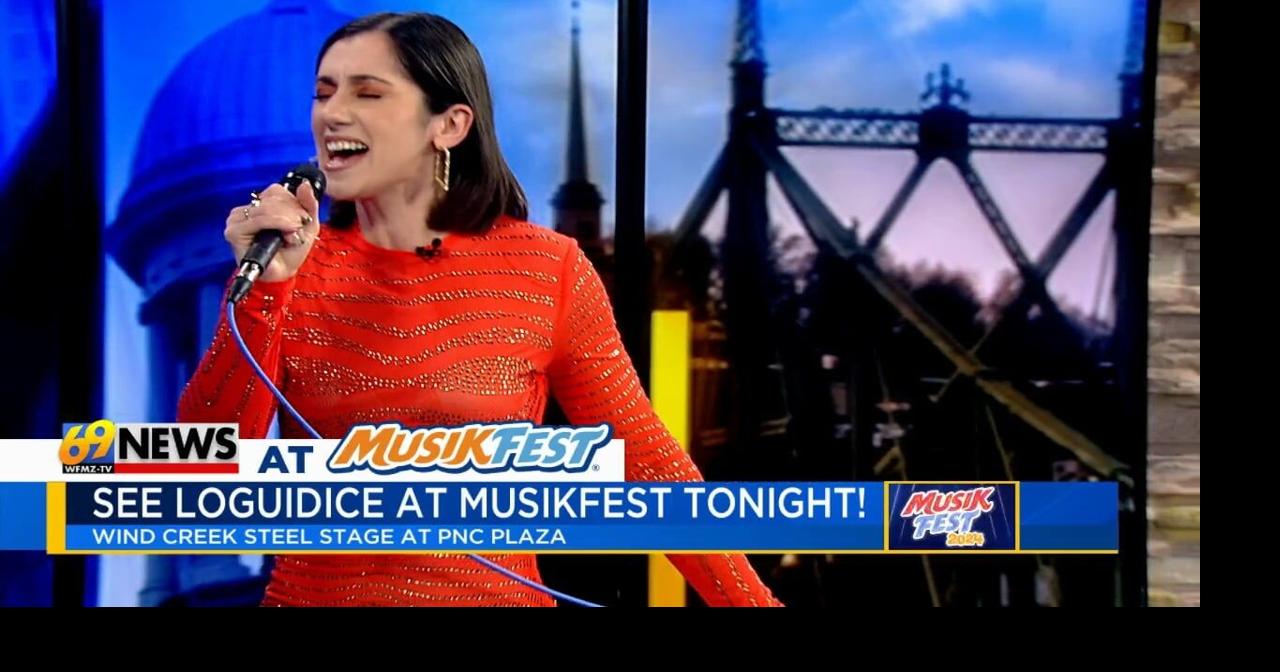 Musikfest Spotlight: Loguidice | Music Monday | wfmz.com