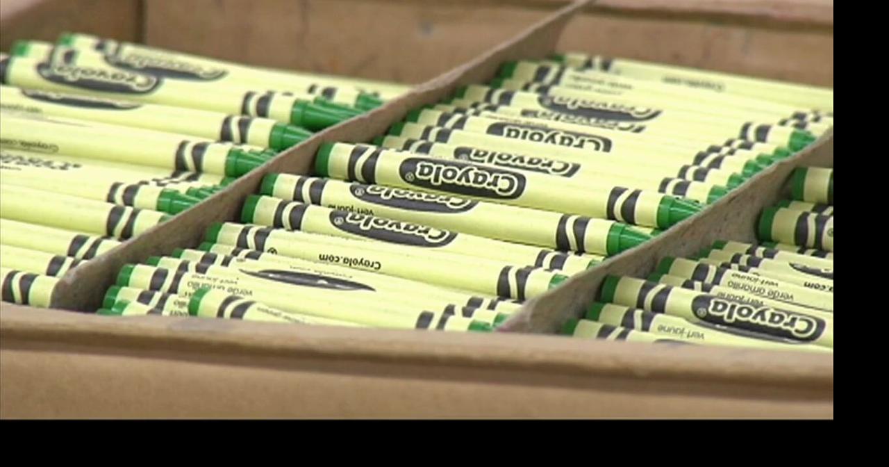 Crayola to hold 'Million Crayon Giveaway' on National Crayon Day ...