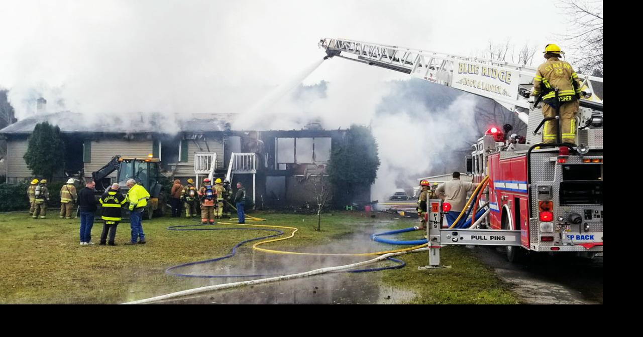 Fire guts Hamilton Township home | News | wfmz.com
