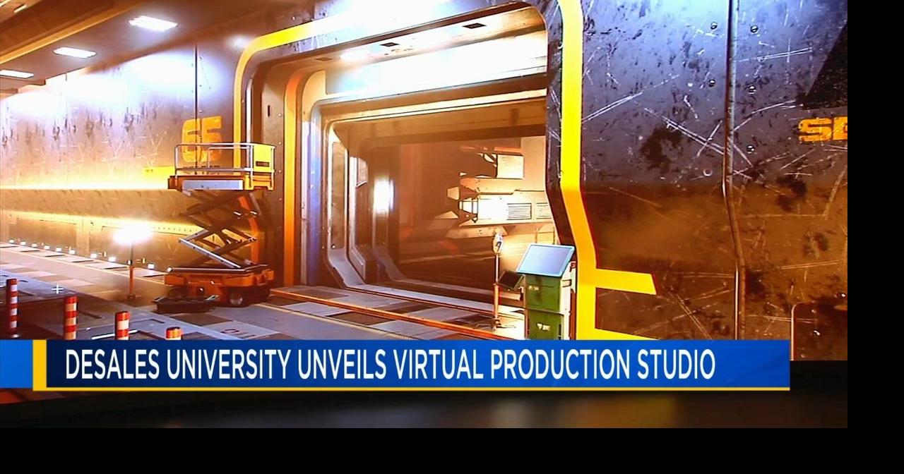 DeSales University unveils virtual production studio | | wfmz.com