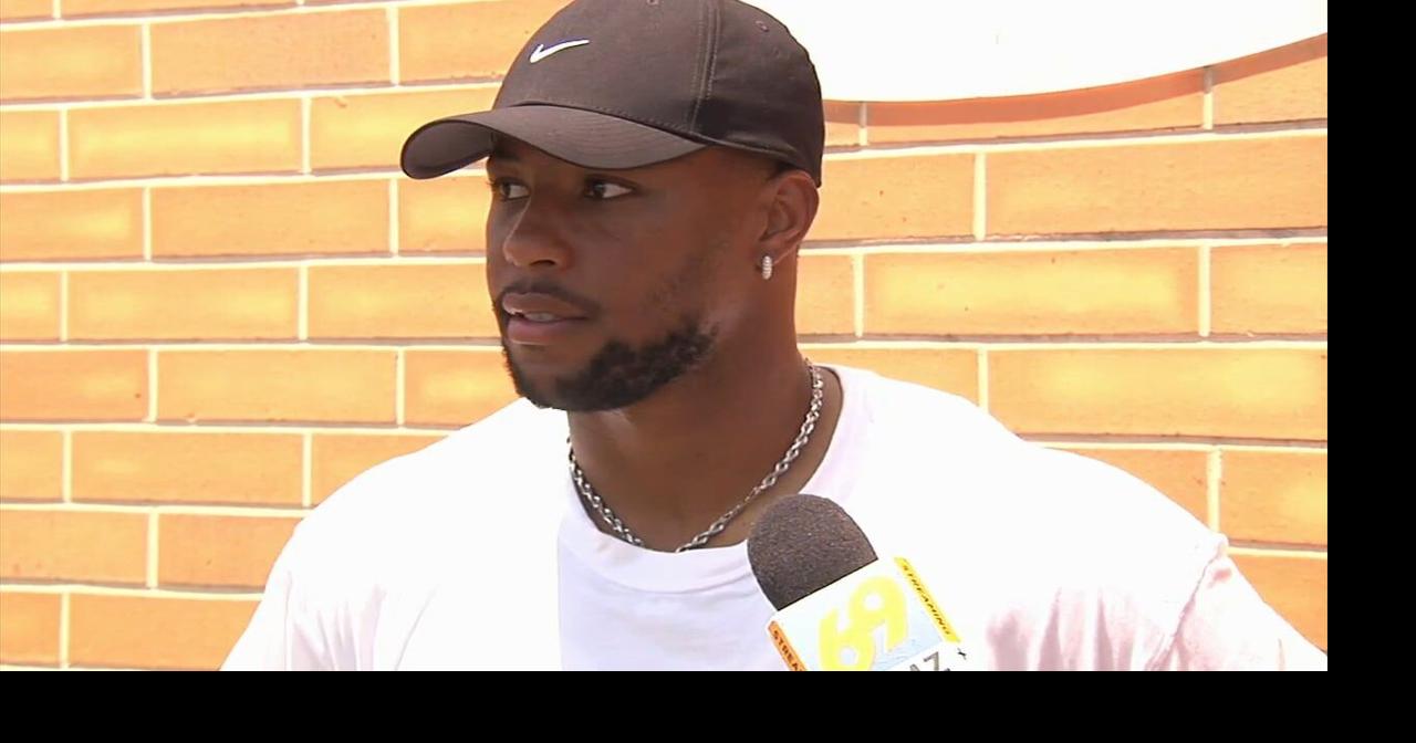 Saquon Barkley tells 69 News why staying connected to Whitehall is ...