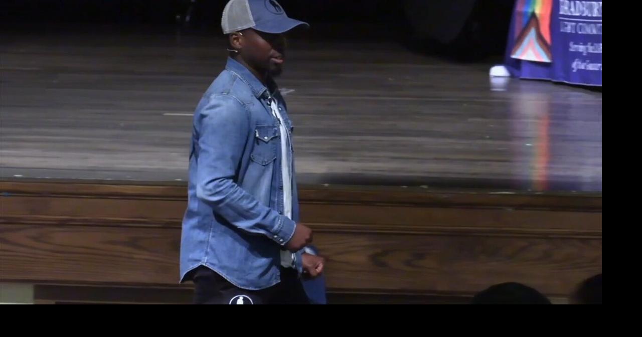 Guest speaker shares his story of resilience at William Allen High ...