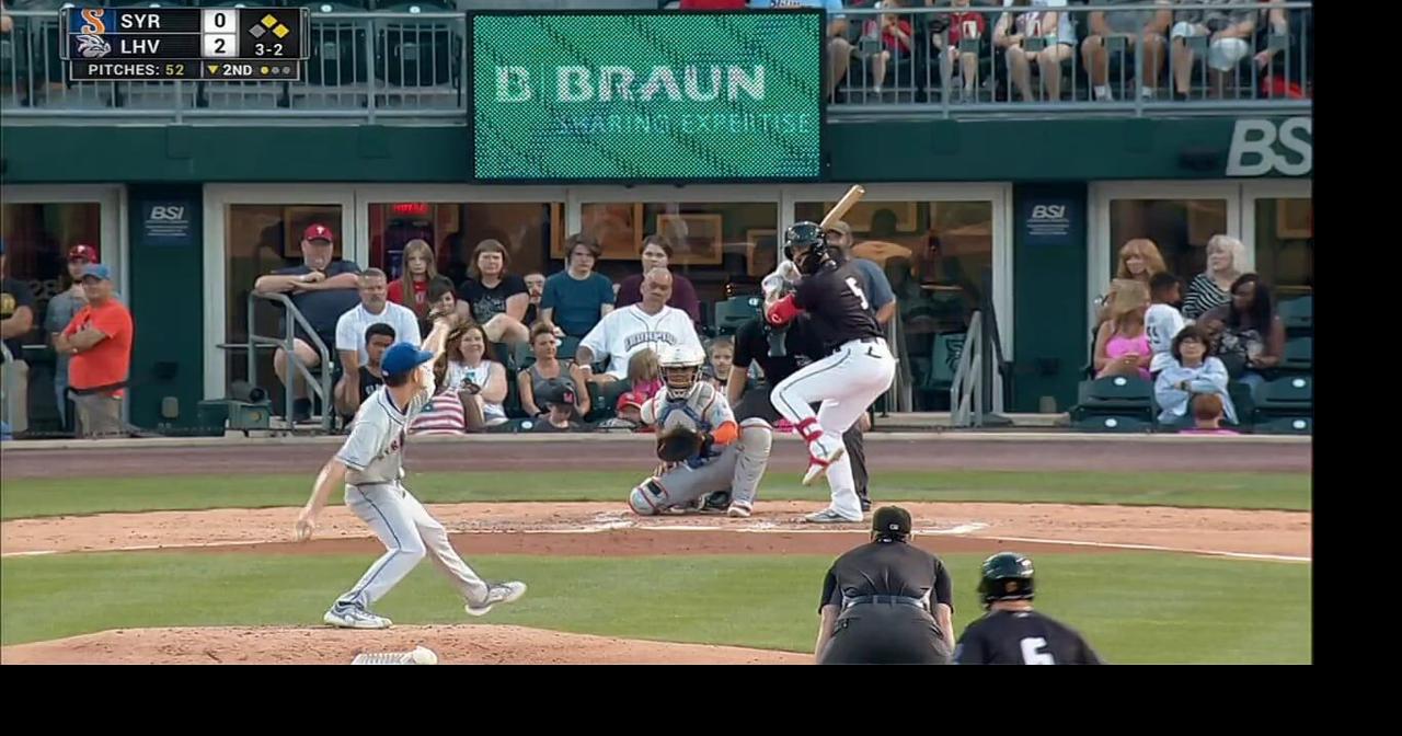 Weston Wilson slugs two home runs as IronPigs complete sweep of ...