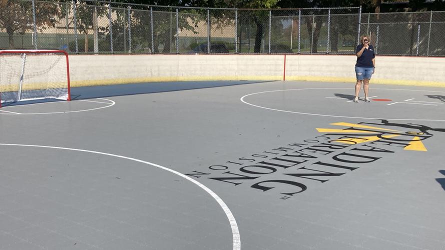 Reading dedicates hockey rink at 3rd and Spruce Rec Center | Berks ...