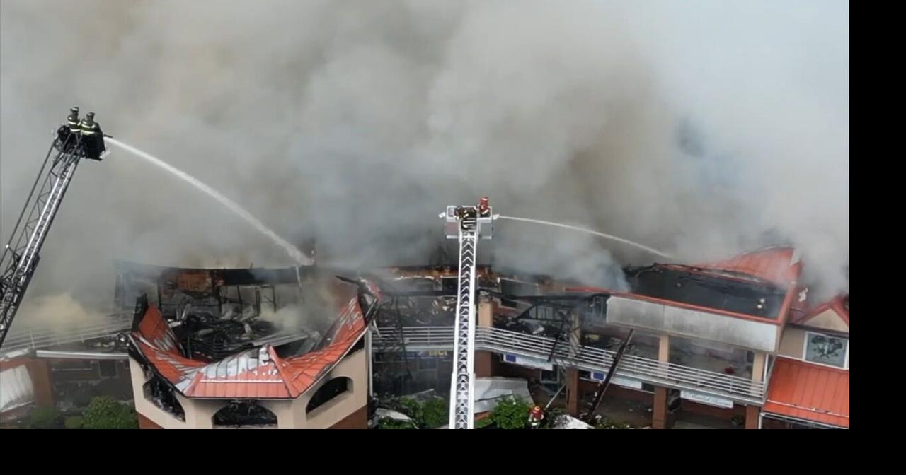 No serious injuries in Pocono Township shopping center fire | Poconos ...