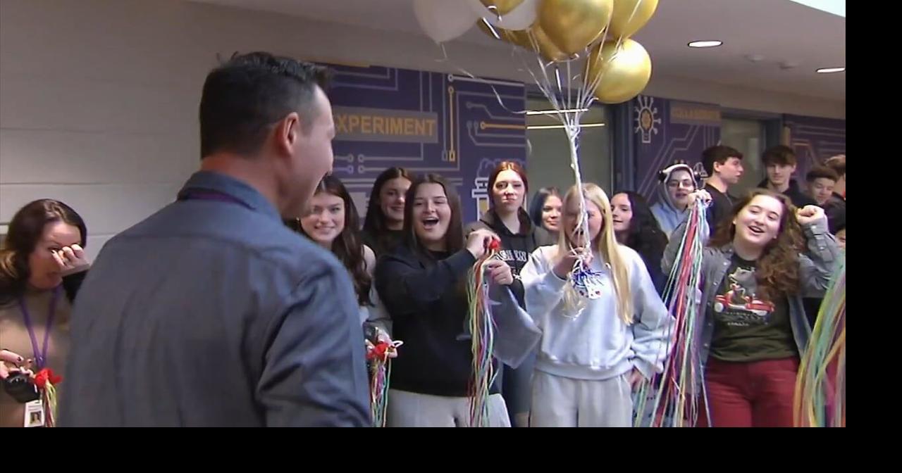 Physics teacher in Bucks recognized as one of best 'STEM' teachers in ...