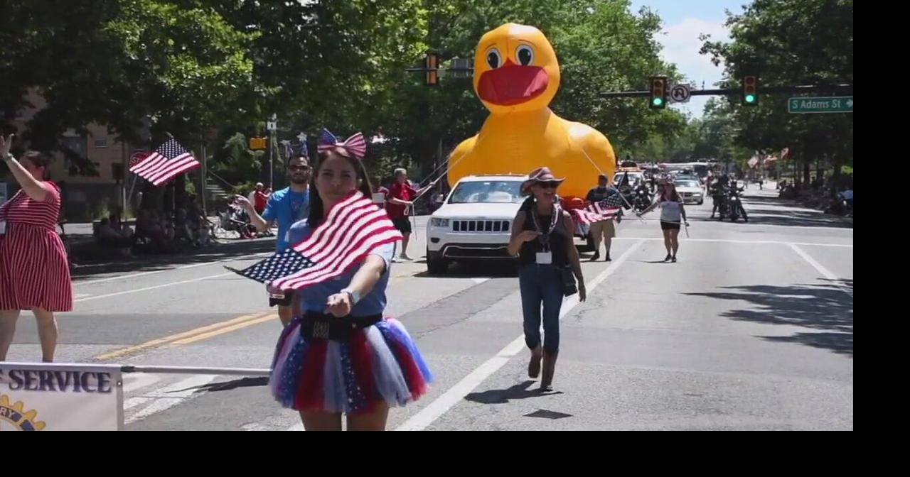Parades are back for Independence Day | News | wfmz.com