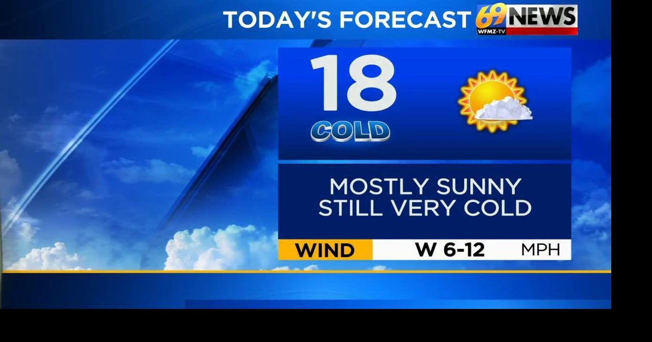 Meteorologist Matt Broderick's Wednesday morning forecast | Video ...