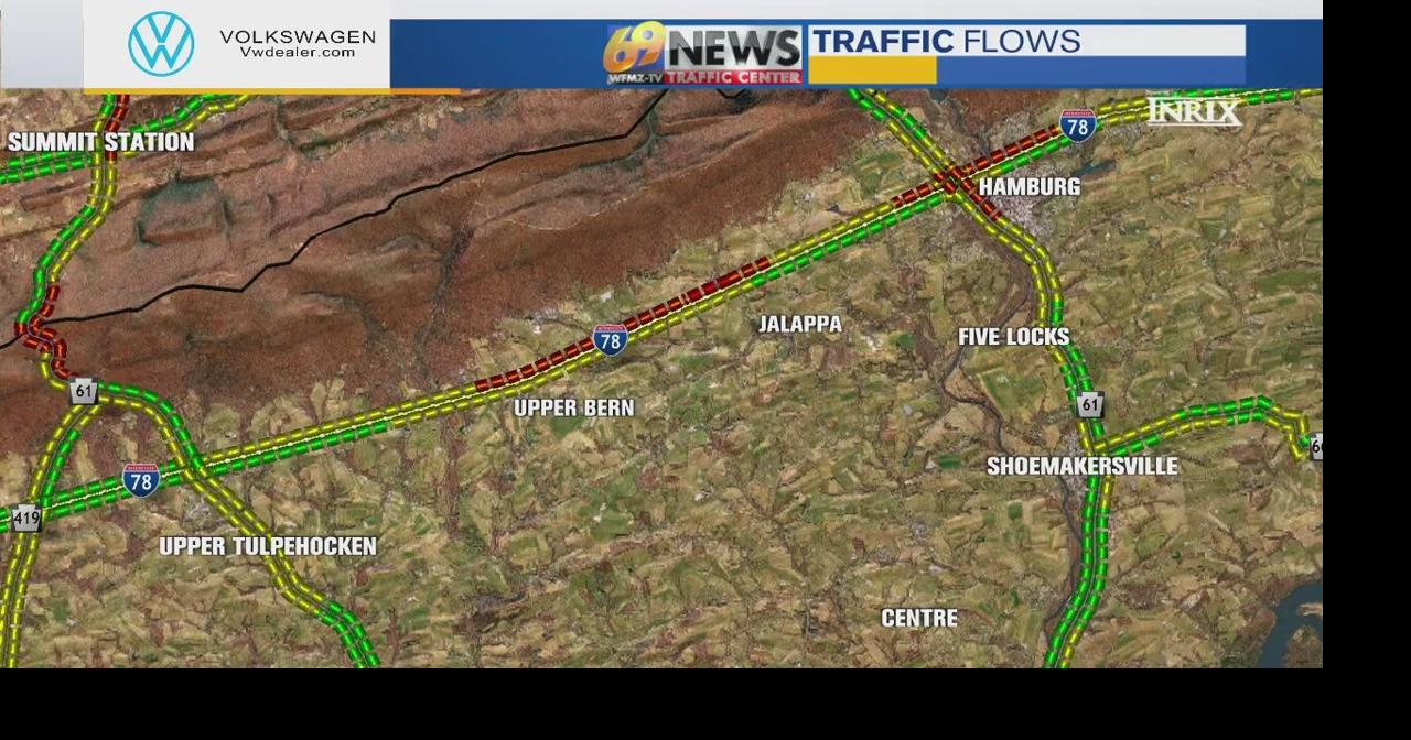 Steve Mittman's Friday morning traffic reports | Traffic | wfmz.com