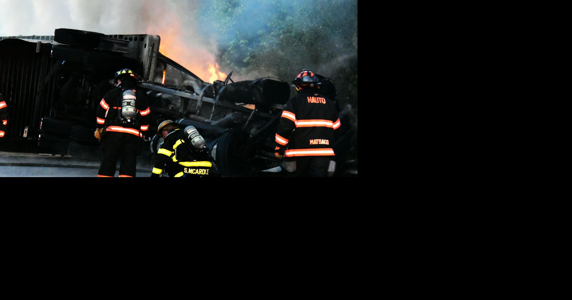 Tractor trailer in Nesquehoning | | wfmz.com