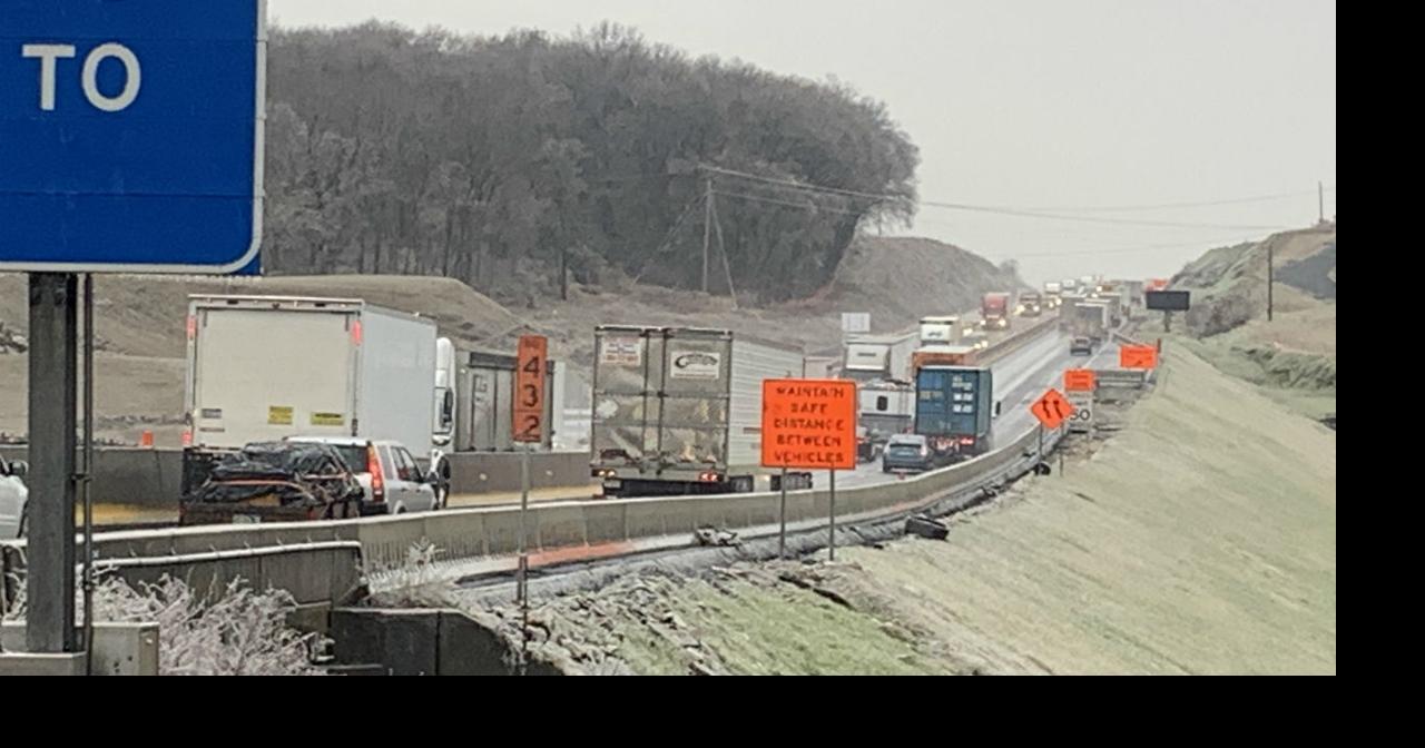 Emergency road repairs cause traffic issues on I-78 near Lehigh-Berks ...