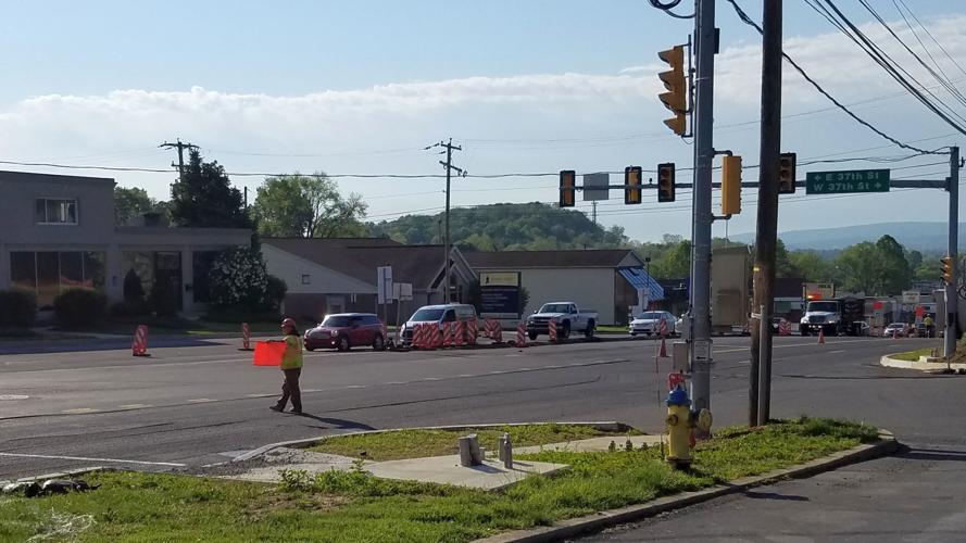 Next to final phase of Perkiomen Avenue project underway | Berks ...